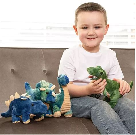 Plush Dino Mite Dinosaur