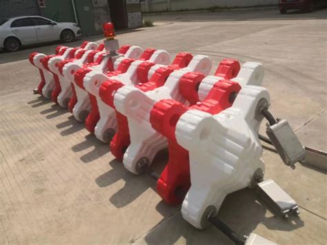 Hdpe Flood Barrier Floating Plastic Breakwater Export Buy Water Anti Wave Breaker Hdpe