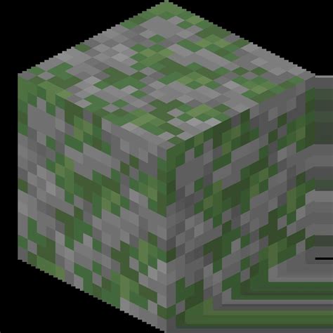 Mossy Cobblestone Block Islands Wiki Fandom