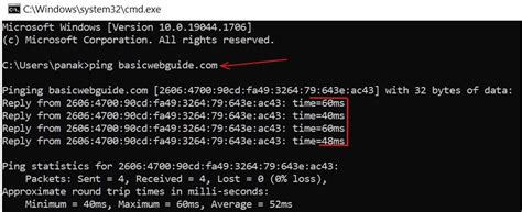 How To Ping A Website In CMD On Windows Mac And Linux BasicWebGuide