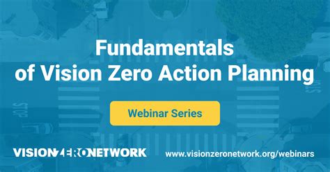 Fundamentals Of Vision Zero Action Planning Vision Zero Network