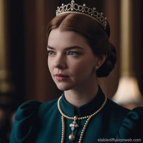 Anya Taylor Joy S Queen S Gambit Character Stable Diffusion Online