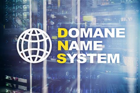 Dns Domain Name System Server And Protocol Internet And Digital