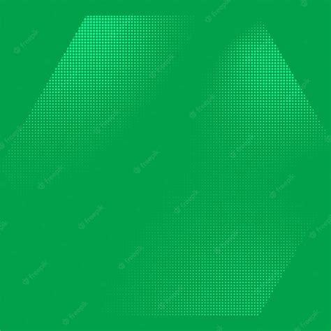 Premium Vector Polygon Halftone Pattern