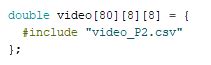 Is There A Way To Import A Csv File On Arduino Created On MATLAB Programming Arduino Forum