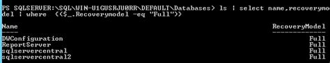 Powershell Solutions Several Tips For Daily Tasks Sqlservercentral
