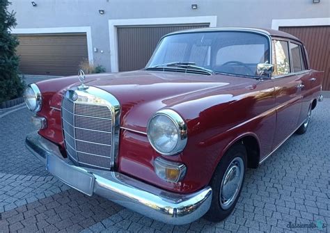 1967 Mercedes Benz 200d En Venta Polonia