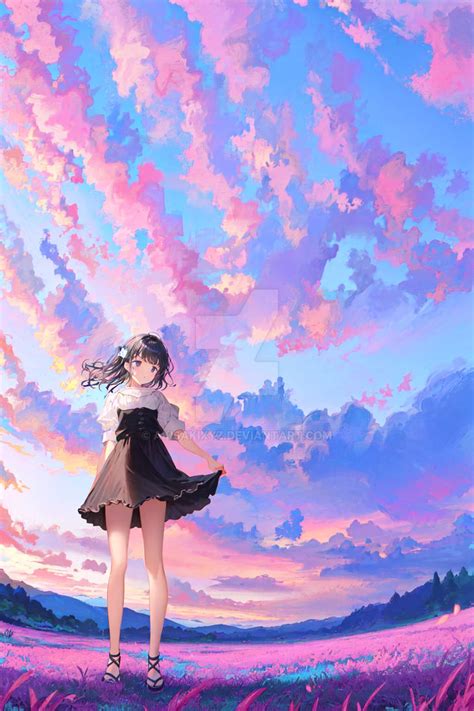Anime Wallpaper By Akisakixyz On Deviantart