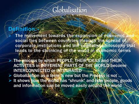 Globalisation Ppt Pptx