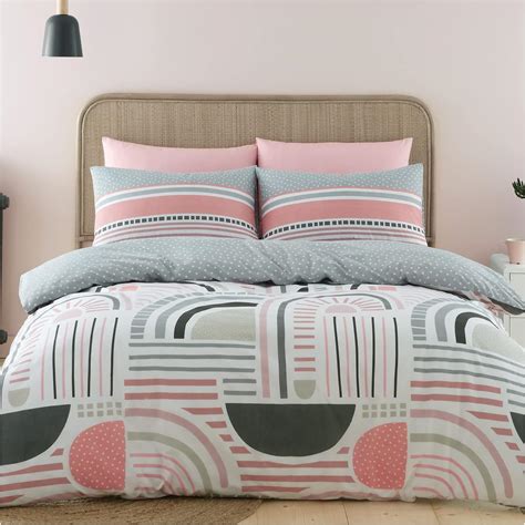 Gc Gaveno Cavailia Reversible Polka Dot Duvet Cover Quilt Set Easy