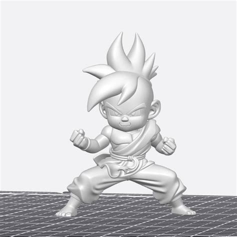 3d Printer Files 3mf File Chibi Uub El Discípulo Del Destino