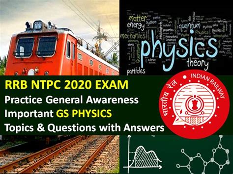 Rrb Ntpc 2020 Exam Important Physics Questions With Answers Practice Important General Science