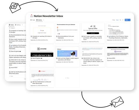 send and receive emails in notion notionsender