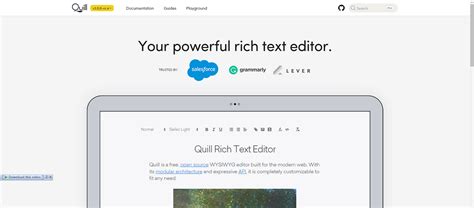 How To Implement Wysiwyg Editor React Quill Inside The React Application To Generate Formatted