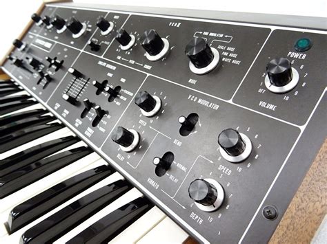 MATRIXSYNTH Korg Vintage Analog Monophonic Synthesizer SN