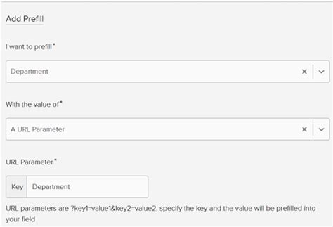 Url Parameters For Form Prefills Webfirst University Of Arkansas