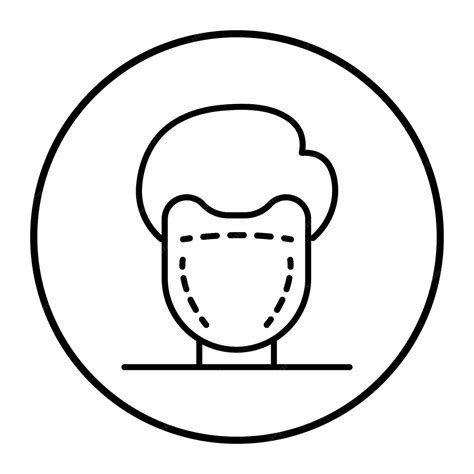 Premium Vector Facial Plastic Surgery Vector Illustration