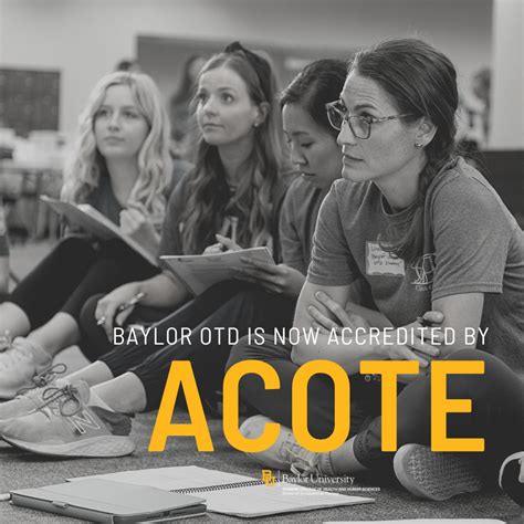 Baylor Occupational Therapy On Linkedin Acote Occupationaltherapy