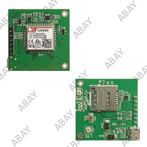 SIMCOM SIM Breakout Board GSM GPRS GNSS G โมดล SIM Development Board ชดทดสอบแทน SIM