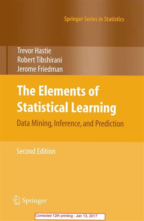 The Elements Of Statistical Learning آکادمی علوم و فناوری های نوین