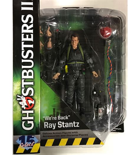 Ghostbusters 2 Select Were Back Ray Stantz Deluxe Action Figure