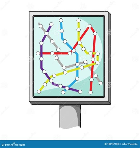 Map Single Icon In Outline Style Map Vector Symbol Stock Illustration Web Stock Vector