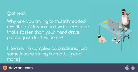 Why Are You Trying To Multithreaded C File Io If You Cant Write
