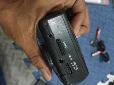 Panasonic Cassettes Player Audio Portable Music Players On Carousell
