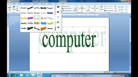 Microsoft Word Tutorial 8 🖥️ Msword Computer Computerclasses Computertutorial Tutorial