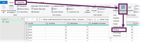 Rename Columns In Power Query When Names Change Excel Off The Grid