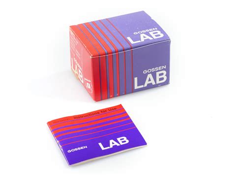 Gossen Lab Attachment Secondhand Darkroom