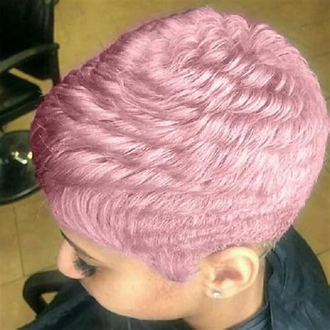 Short Pixie Wig For Women Pixie Cut Wig Short Wig Pixie Cut Wigs For