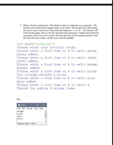 Solved 1 Implement A Function Form That Asks The User For