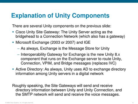 PPT TOI Cisco Unity PowerPoint Presentation Free Download ID