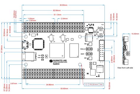 narvi spartan 7 fpga module numato lab help center