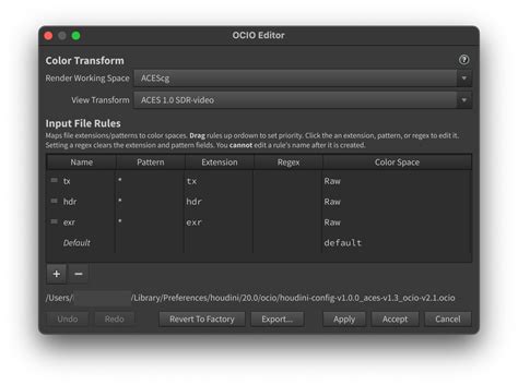 Solved Houdini 20 Htoa Ocioaces Config Troubleshooting Autodesk