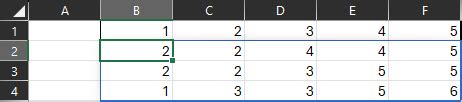 How To Build A D Dynamic Array Parameterised By A D Dynamic Array In Excel Stack Overflow