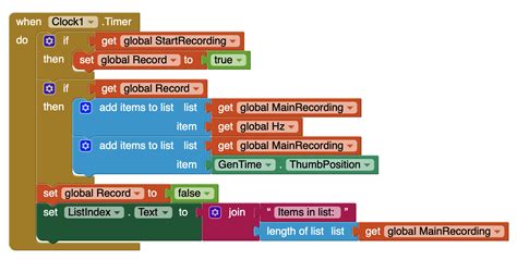 List Not Using Latest Variable Value Mit App Inventor Help Mit App Inventor Community