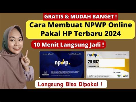 Intip Rahasia Cara Daftar NPWP Online yang Wajib Kamu Ketahui