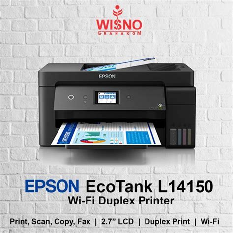 Daftar Harga Tinta Epson L14150 🔥 Original & Spesifikasi Lengkap ...