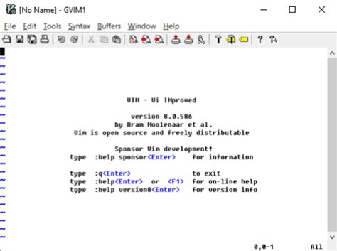 Como Instalar O Vim Text Editor No Windows 1087 Noticias Tecnicas
