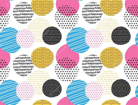 Premium Vector Abstract Polka Dot Pattern