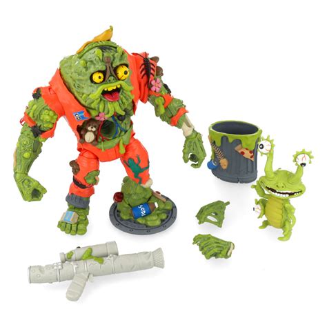 Muckman And Joe Eyeball Tmnt Ultimate Artoyz