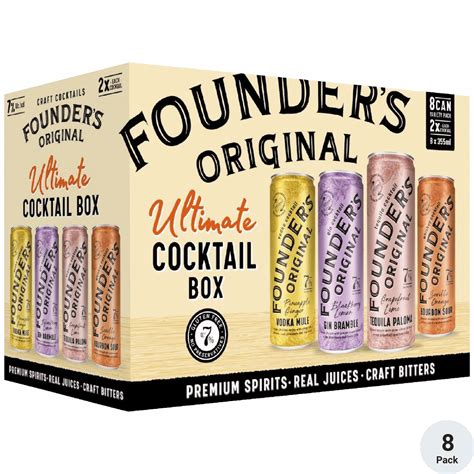 Founders Original Ultimate Cocktail Box Total Wine And More