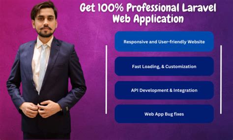 be your expert laravel developer by ahmerriazzz fiverr