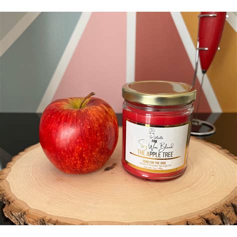 The Apple Tree 7 Oz Candle So Bella