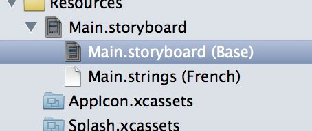 Ios How To Preview Storyboard In Xcode Using Non Base Localisation Stack Overflow