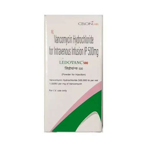 Vancomycin Injection 500 Mg Vial Treatment Anti Biotics At ₹ 498 20 Vial In Nagpur