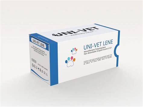 Monofilament Polypropylene Veterinary Suture Size Usp 3 At Best Price