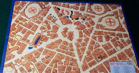 Hobby Games Recce Jaquays Mos Eisley Map